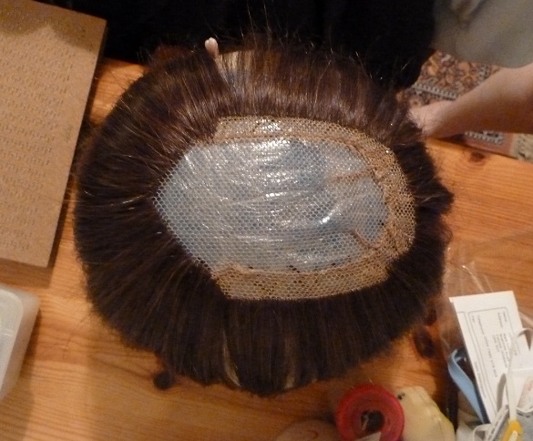 It's All About Wig Making: Men's Toupee Hair System - making, cutting ...