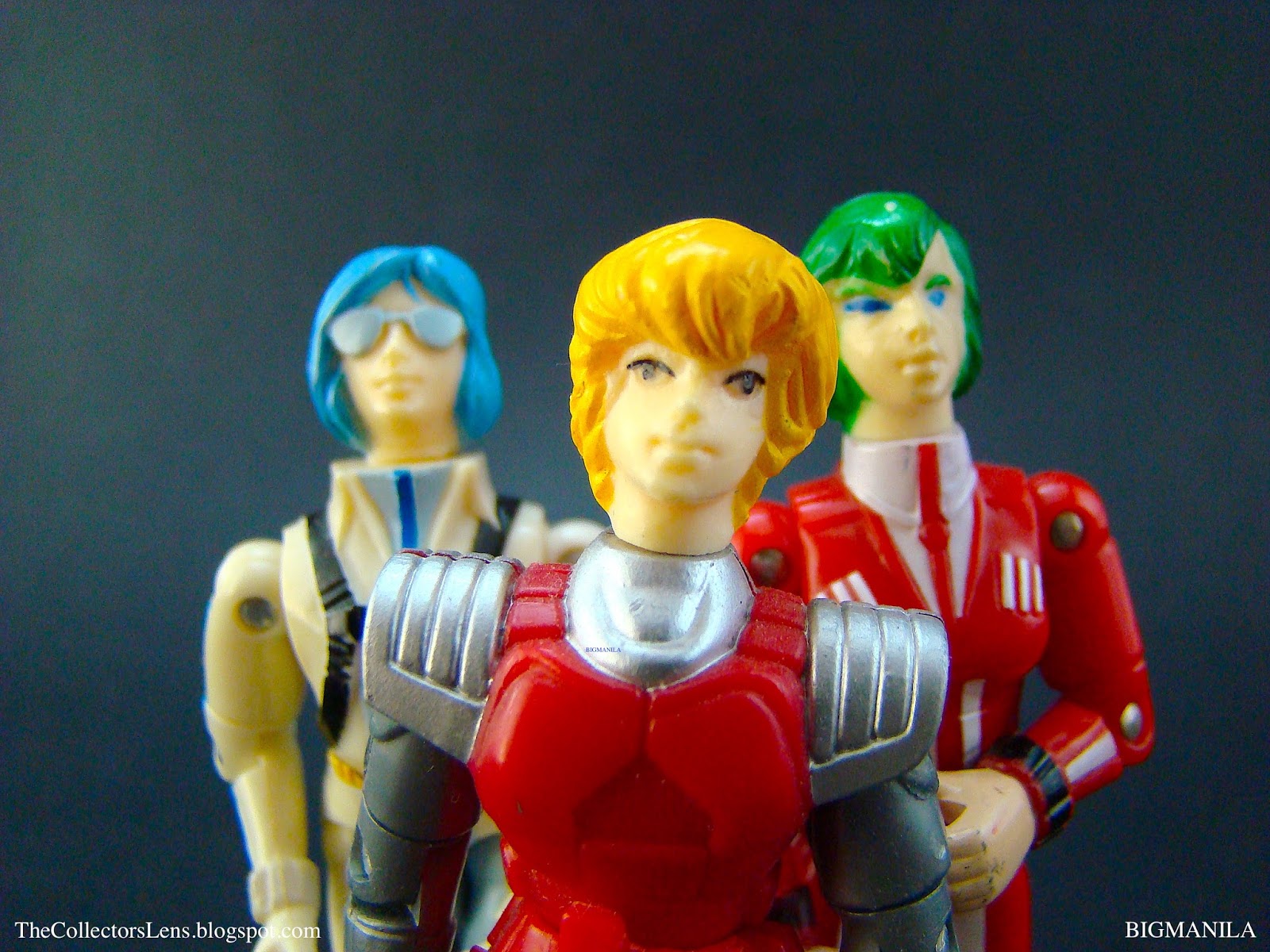 .: Max Sterling - Robotech / Macross by Matchbox 1985