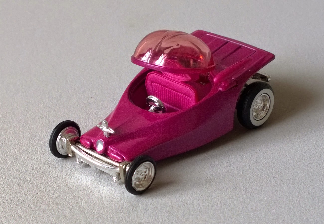 Sixty Four Ever Diecast: 1964 Ed Roth's Road Agent by Hot Wheels.