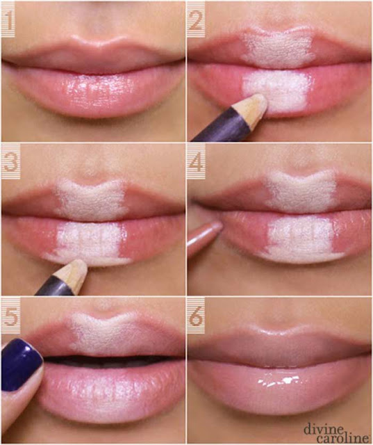 15 tutoriales para maquillar tus labios | Belleza DIY