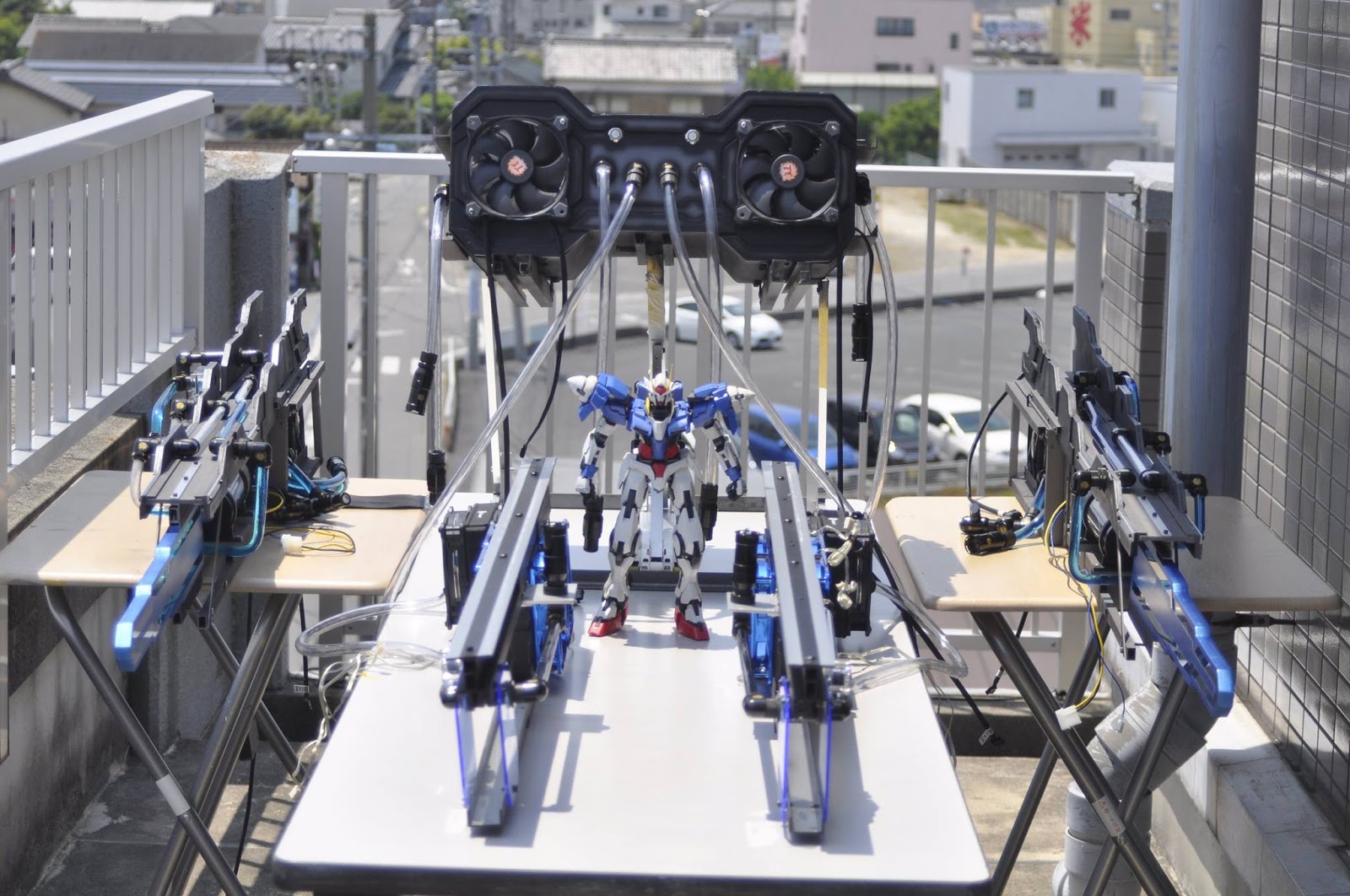 This Stunning 00 Gundam Inspired PC Should be Mass Produced!