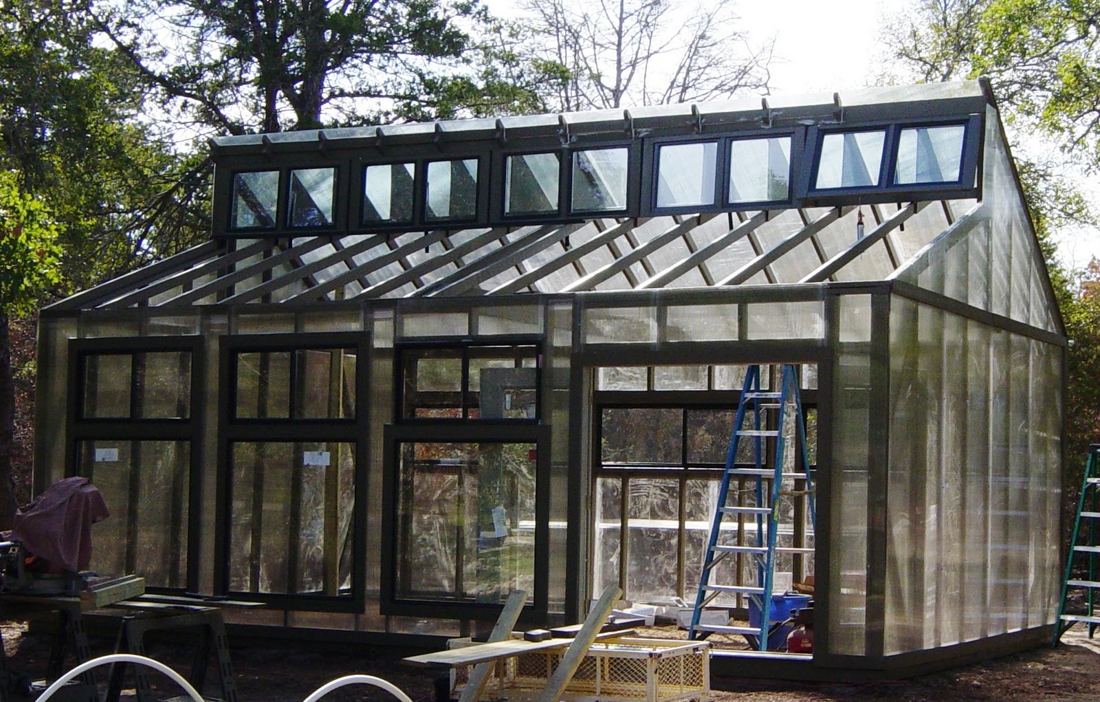 Garden Ally: Greenhouse Build - Week Three