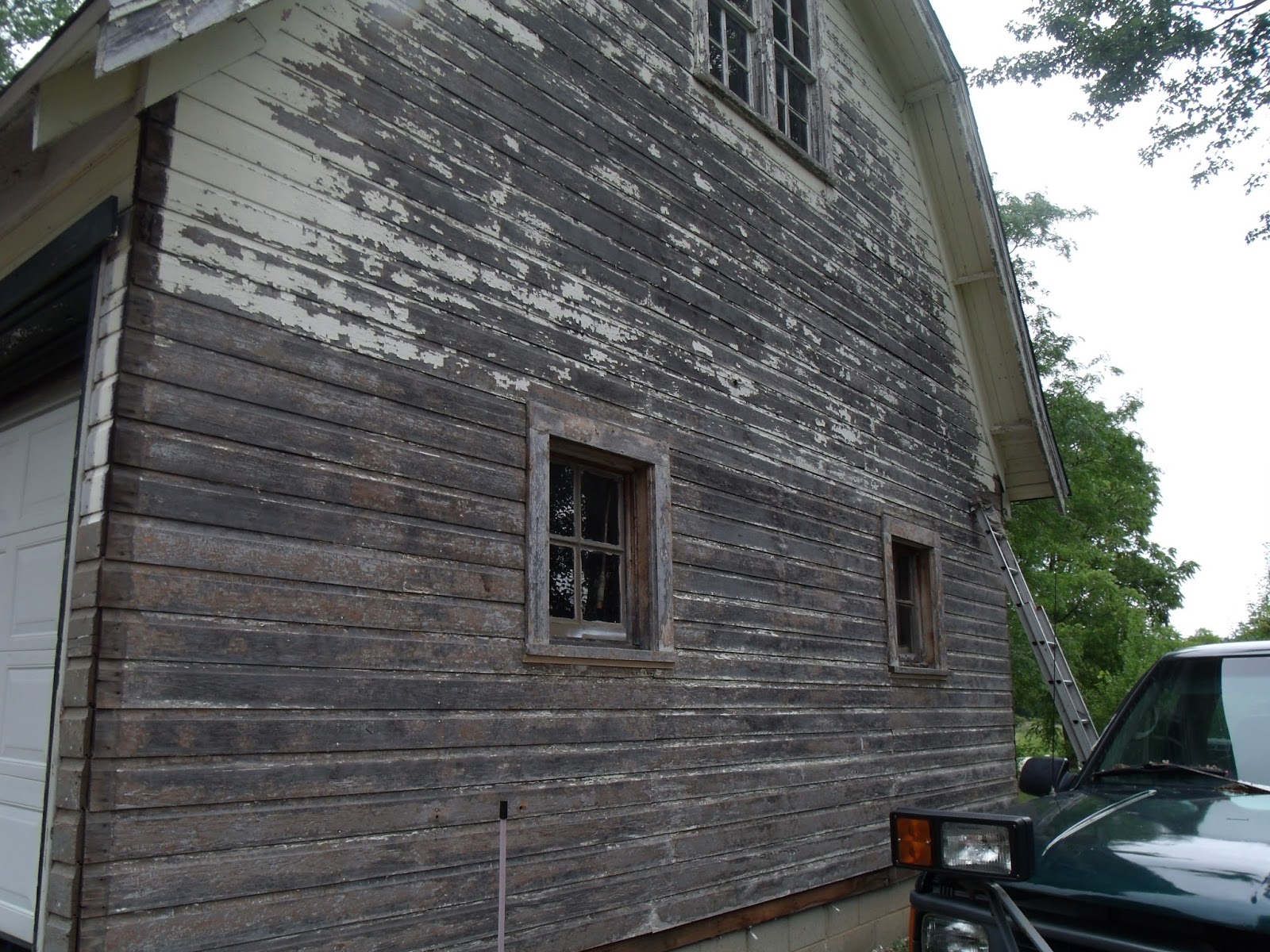 Gear Acres at Top of the Hill: Barn Spruce Up Part 2