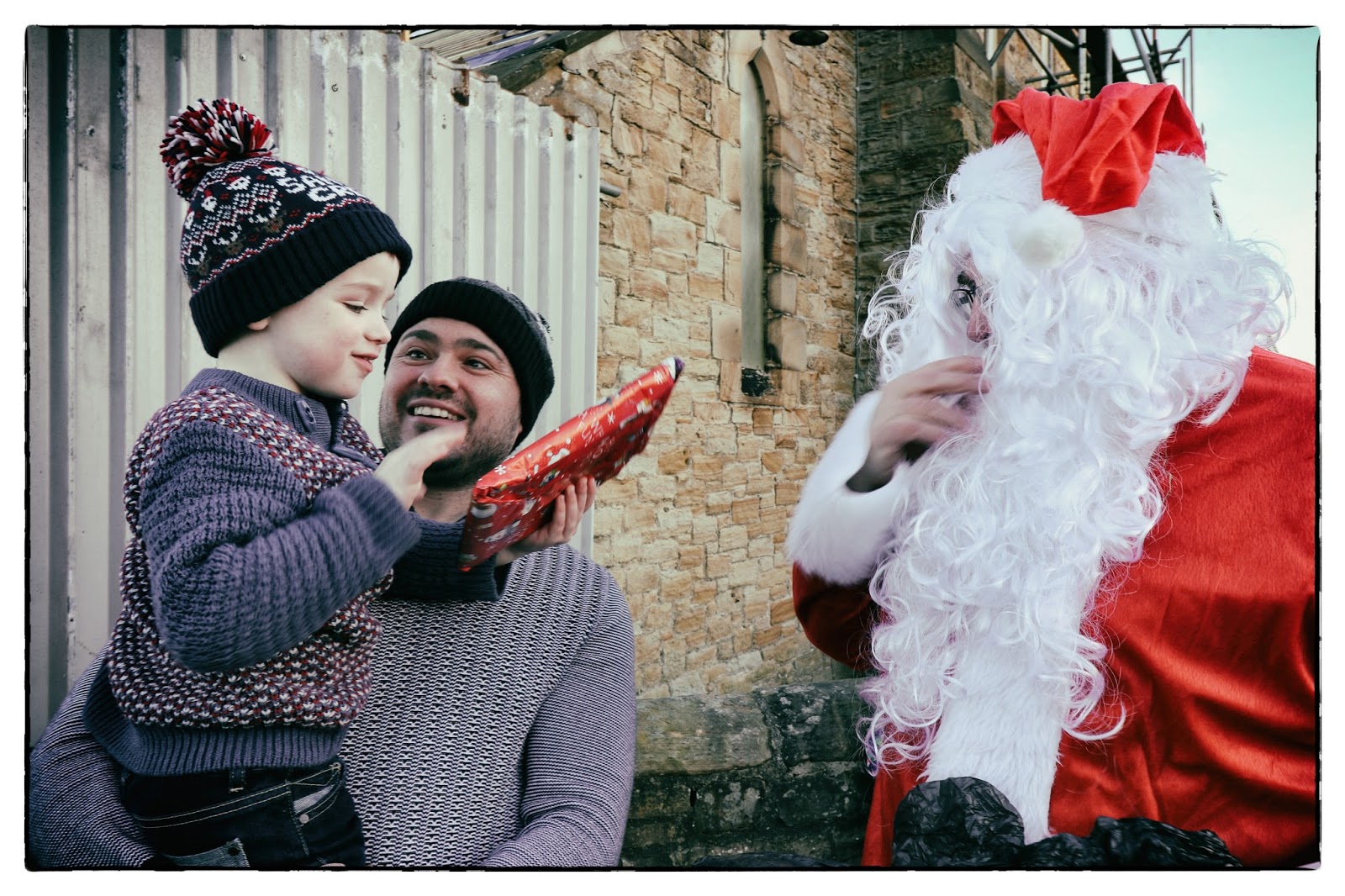 Santa Comes To Leadgate