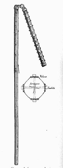 melee weapons: The military flail
