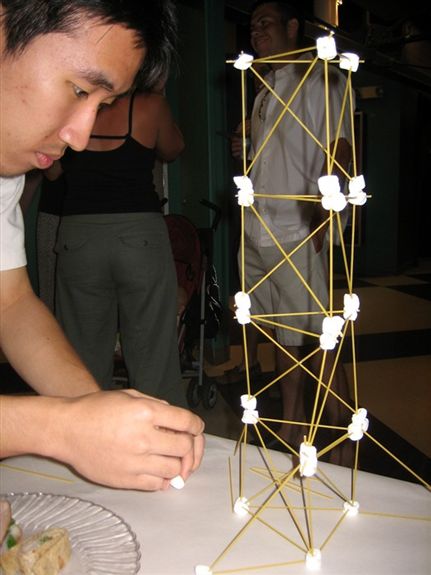 Introduction to Engineering: Spaghetti Marshmallow Design Brief