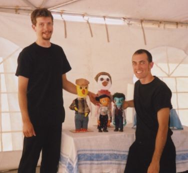 Mikey Artelle's Art and Puppetry Blog: Puppets Up International Festival