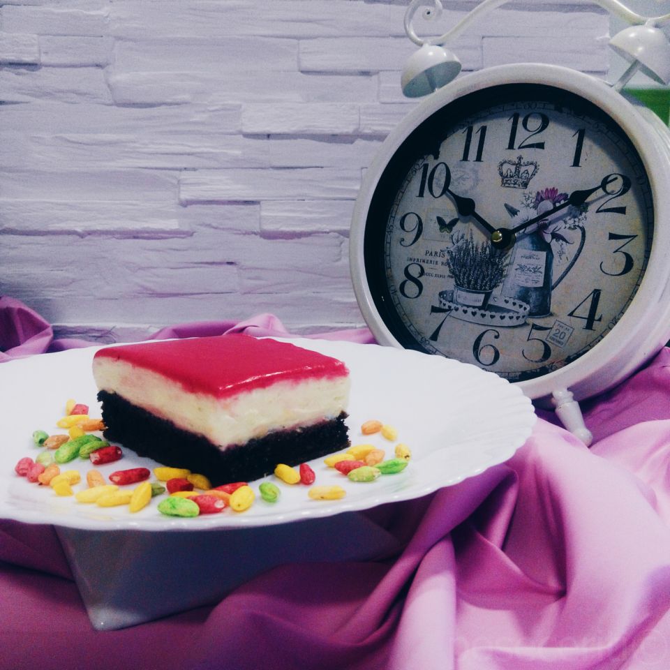 Pošećeriti :: Recepti za torte i kolače : Ice Cube Cake