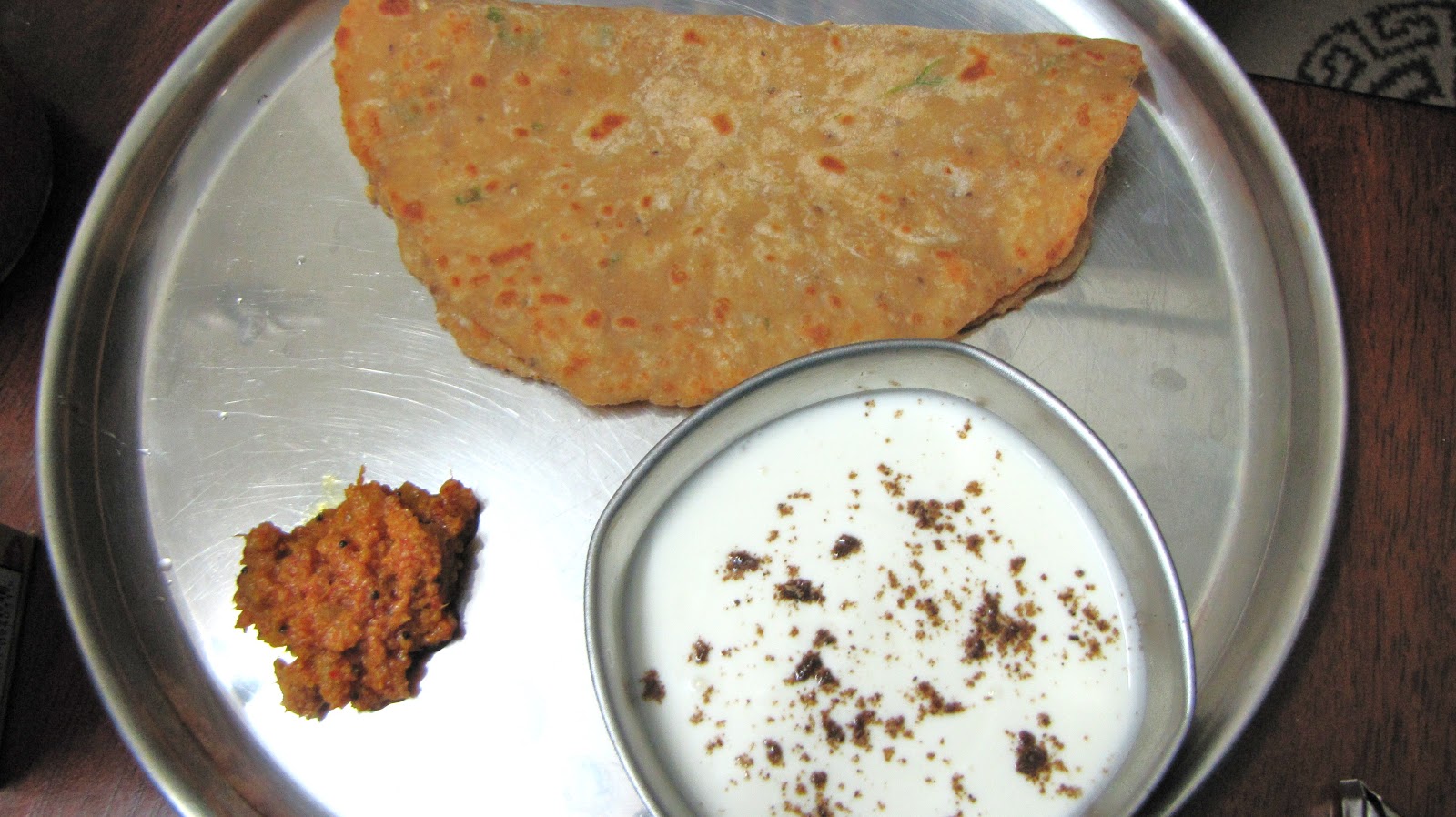 Cook's Diary: Roti Varieties