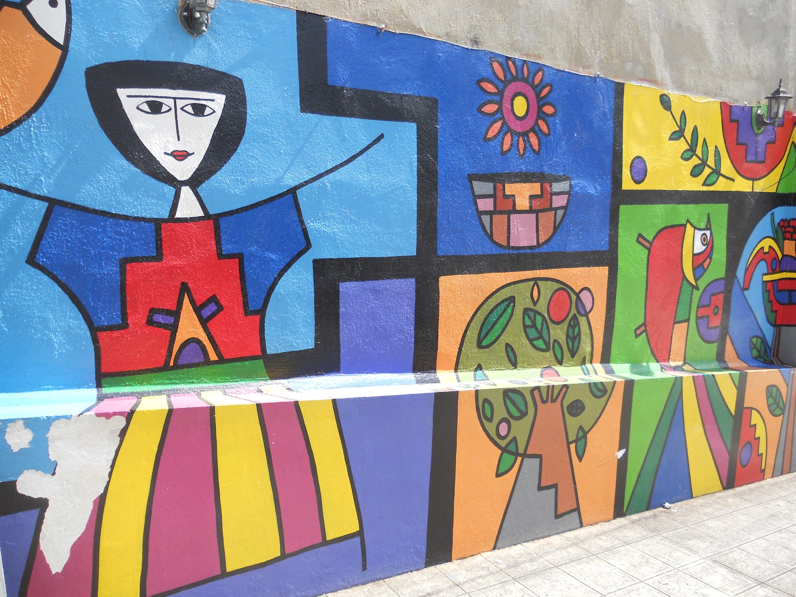 Archaeological Adventures in El Salvador: Fernando Llort Museum