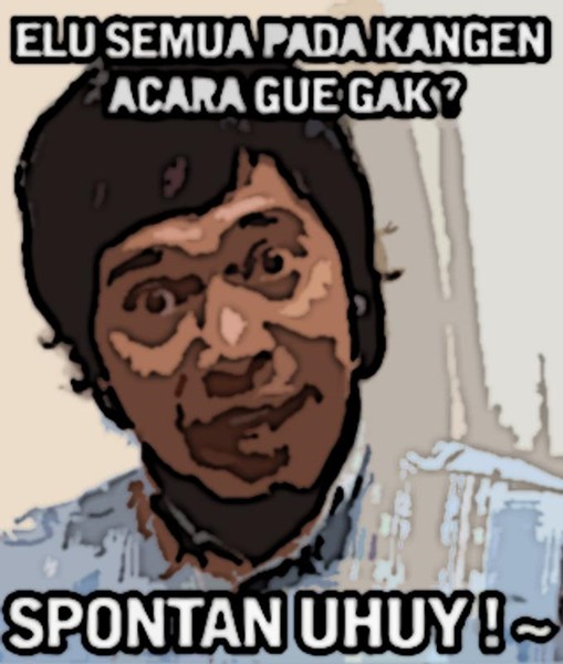 14 Meme Lucu Komeng, Komedian Senior Di Tanah Air - Meme Kocak Bikin Ngakak