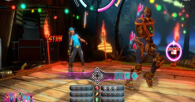 ExerGame Lab: Dance Magic Saving the World