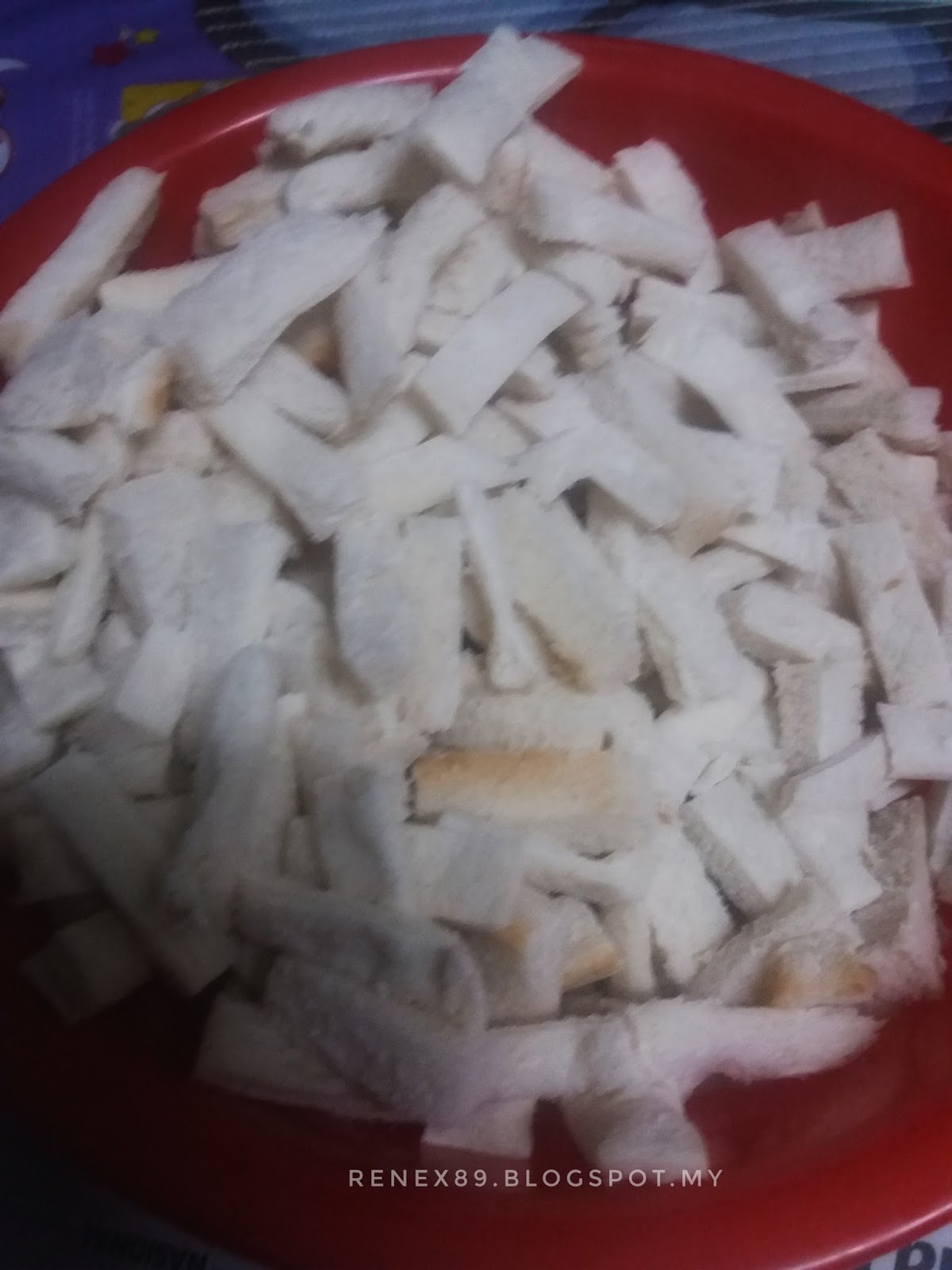 Resepi Biskut Jejari Nestum Roti / Blog Cik Renex