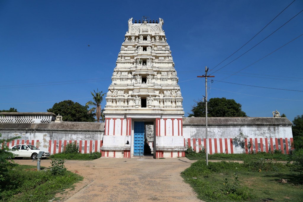Tamilnadu Tourism: Sundararaja Perumal Temple, Sitharkadu – The Temple