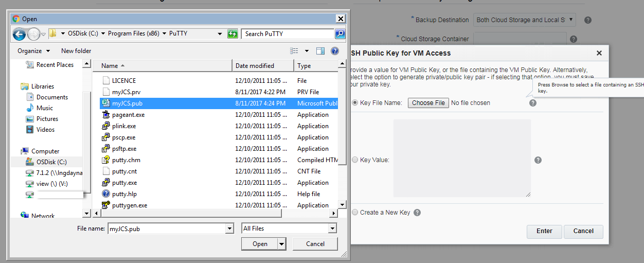 Pg S Oracle Soa Osb Tech Blog How To Provision An Oracle Java Cloud Service Instance