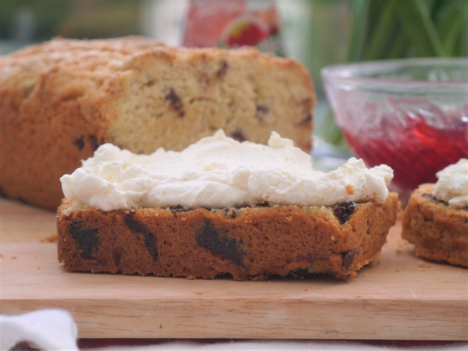 This Muslim Girl Bakes: Chocolate Orange Scone Loaf.