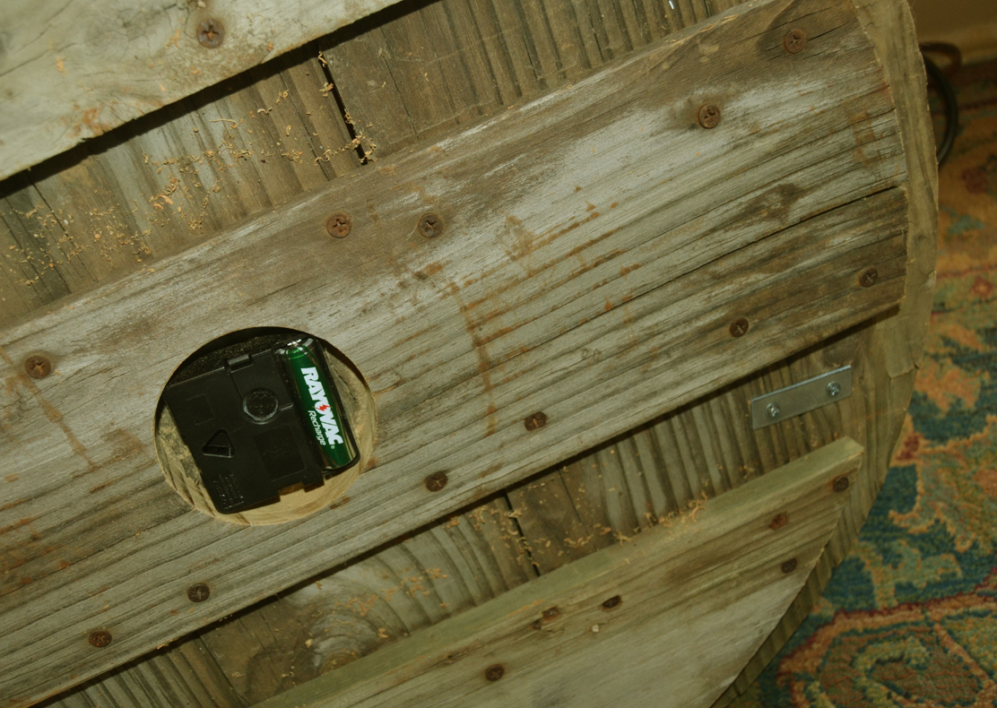 Saturdays Vintage Finds: Giant Junk Clock