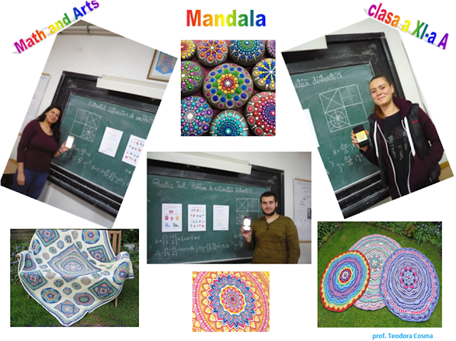 Mathematical Variety: Math and Arts - Mandala