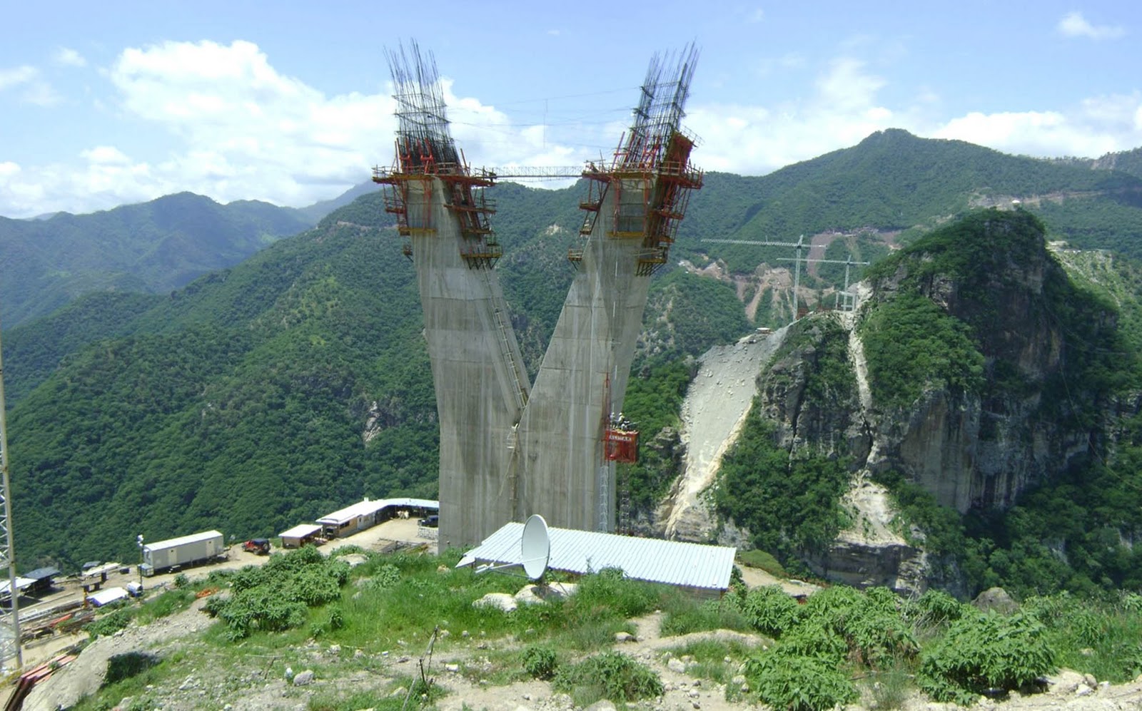 Phoebettmh Travel: (Mexico) - Baluarte - New Bridge Crowned World’s Tallest