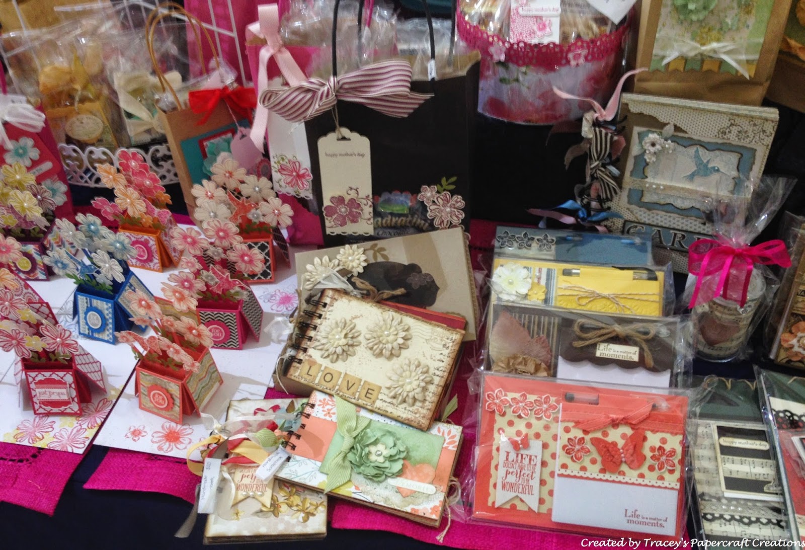 Tracey's Papercraft Creations: Wynnum Shopping Plaza Pop Up Stall