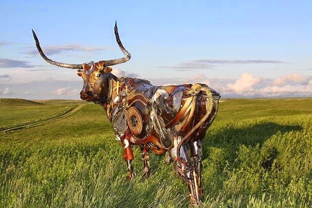 PATUNG ARCA BESI DARIPADA BESI TERBUANG YANG OHSEM (17 FOTO) | Blog Telus