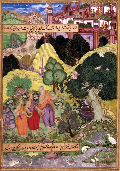 Arjunpuri in Qatar: Eight exquisite Mughal miniatures of the Ramayana ...