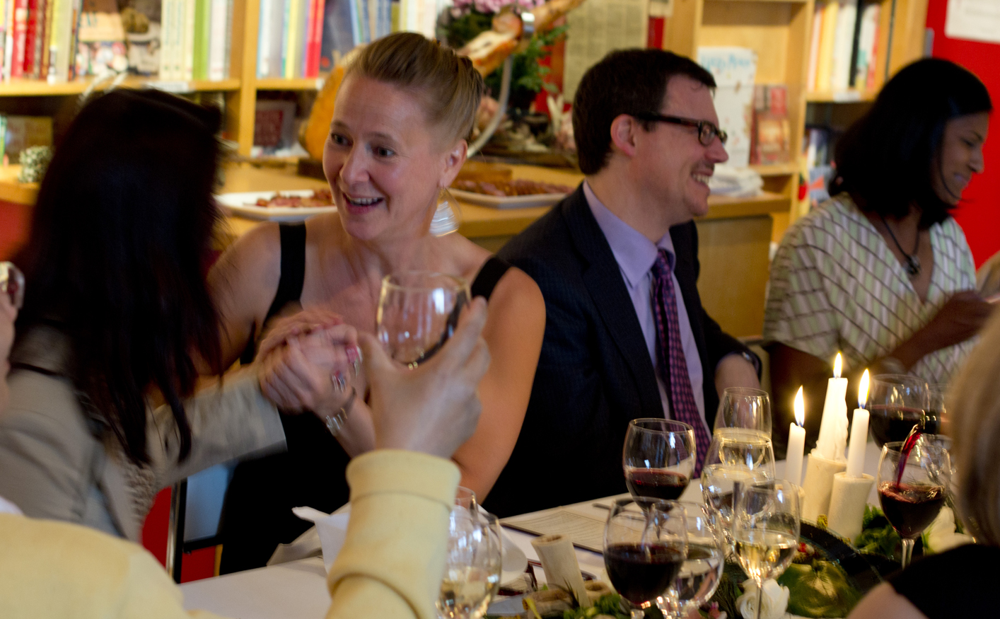 the cookbook store blog: Hannibal: We're Having Friends for Dinner