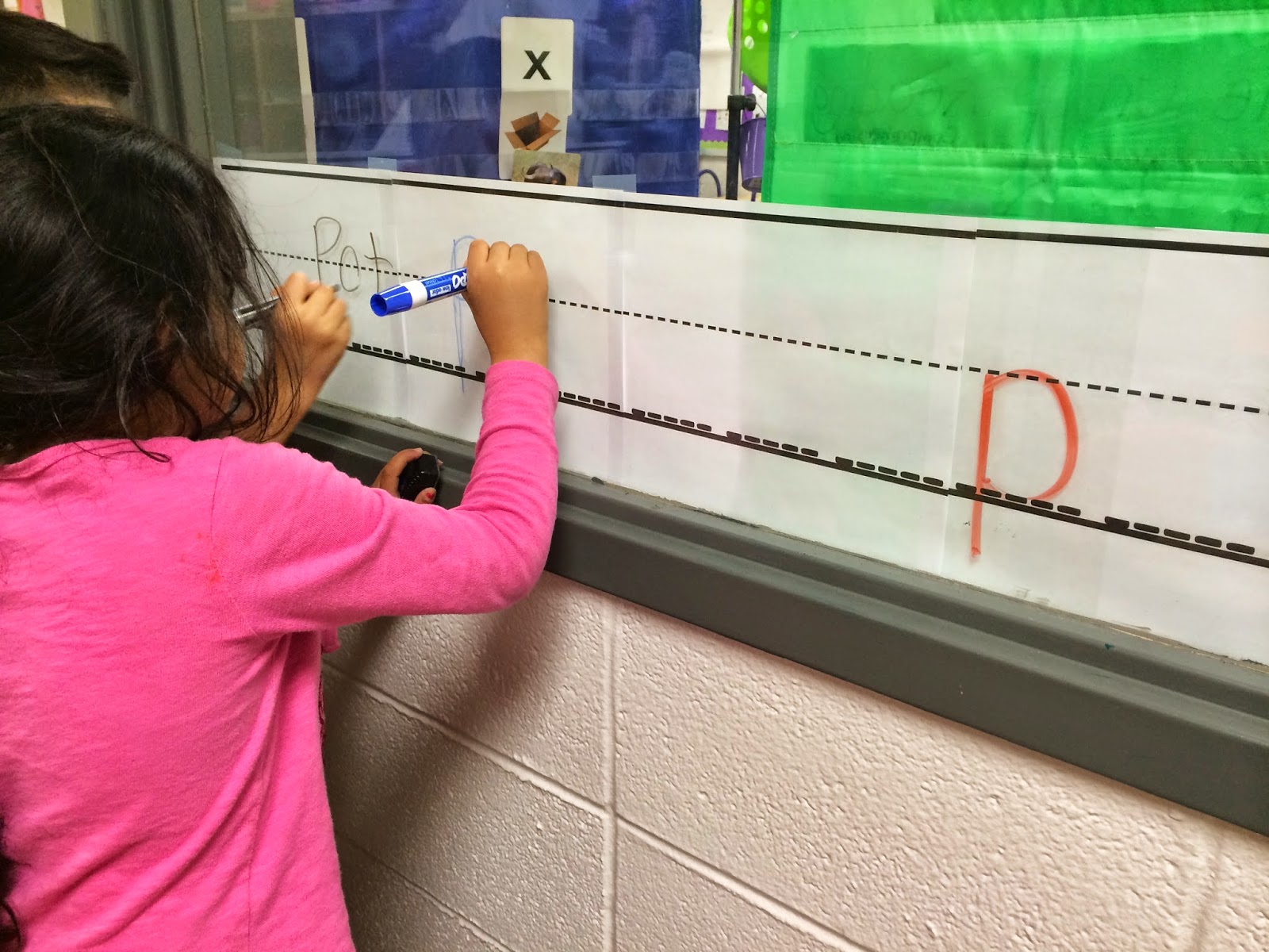 Ms.M's Blog: Saturday Snippet: Writing on the wall...