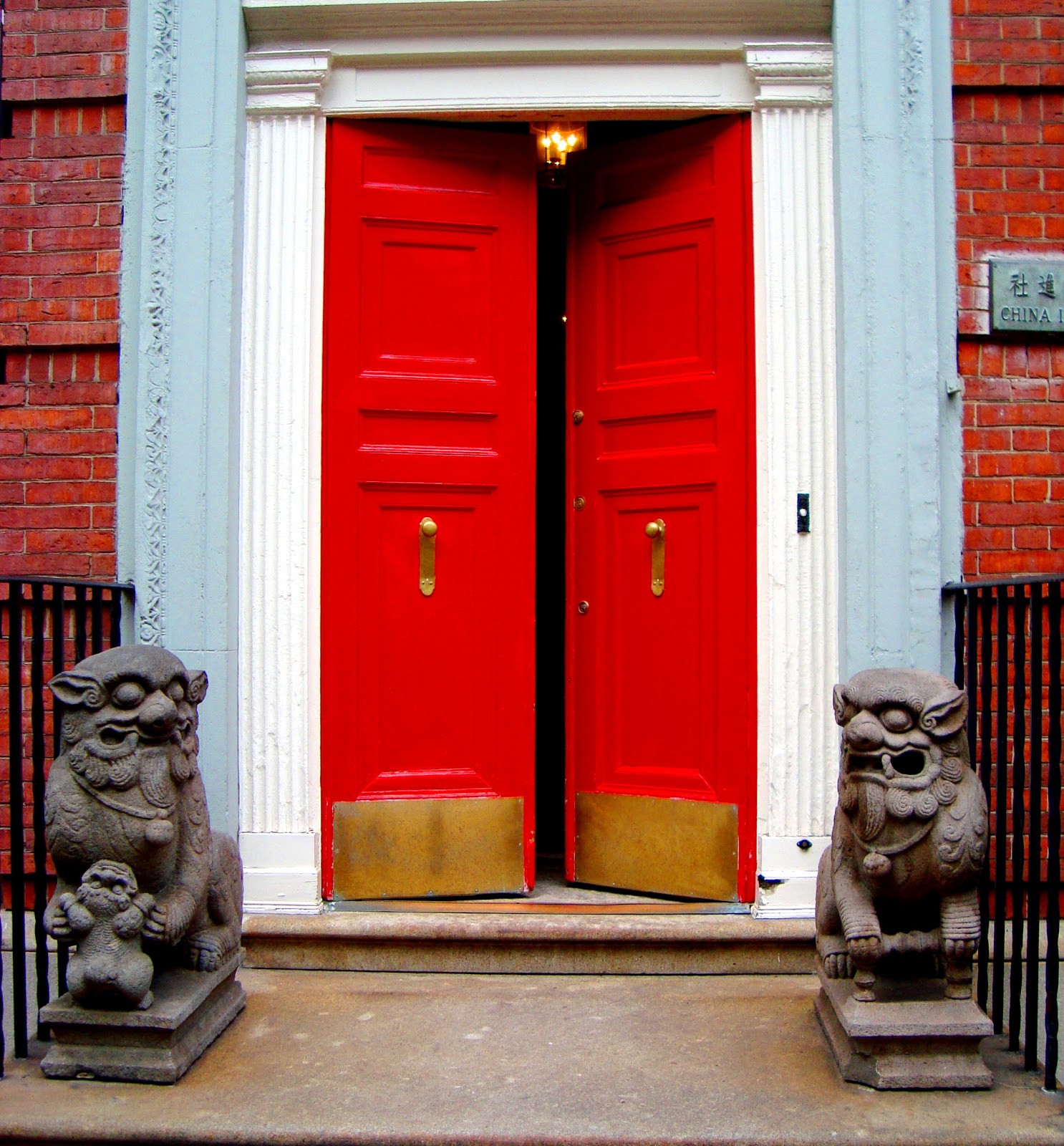 David Cobb Craig: Red Doors of the Upper East Side