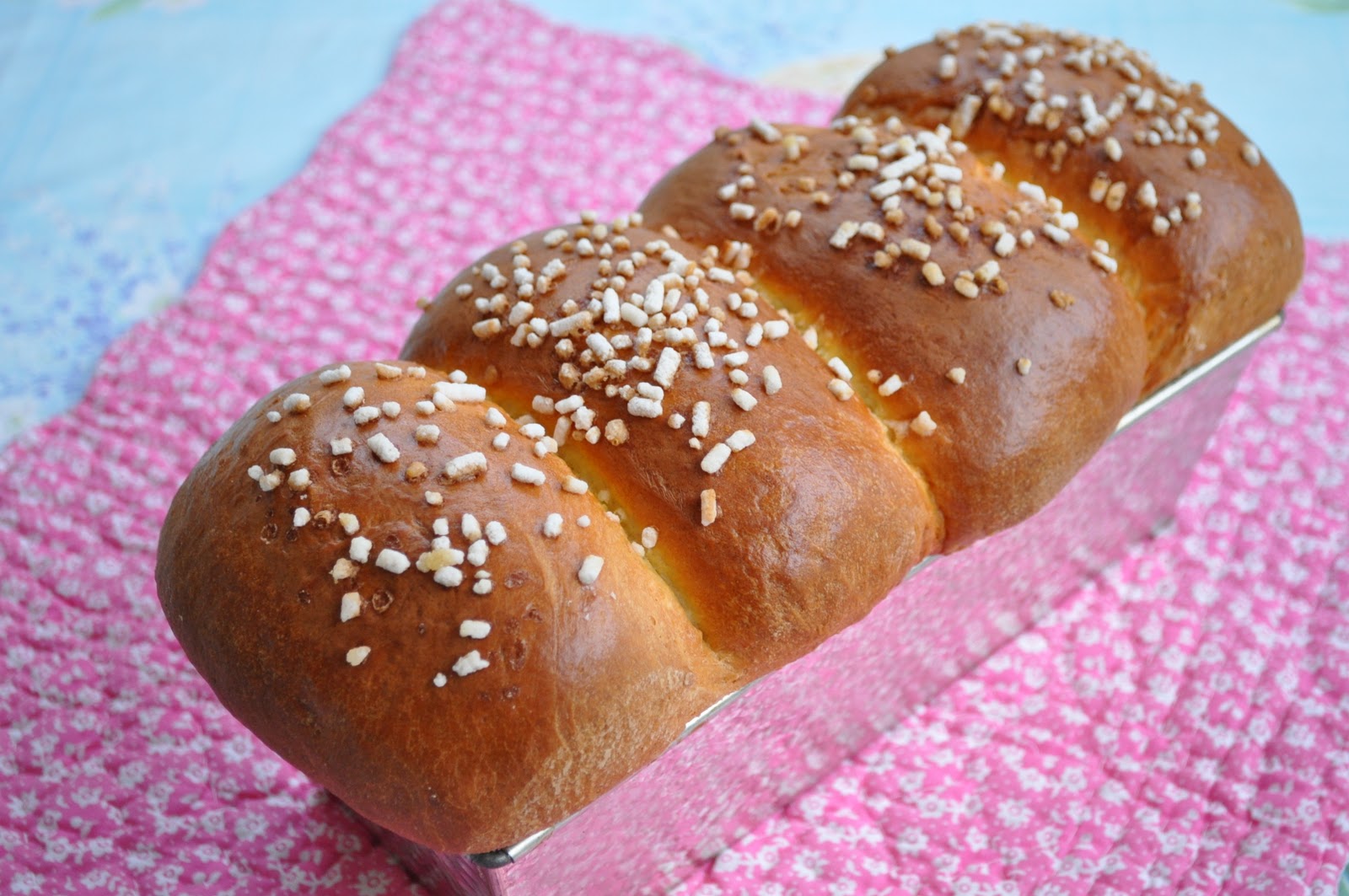 La mia cucina: Pan brioche.....per una colazione homemade