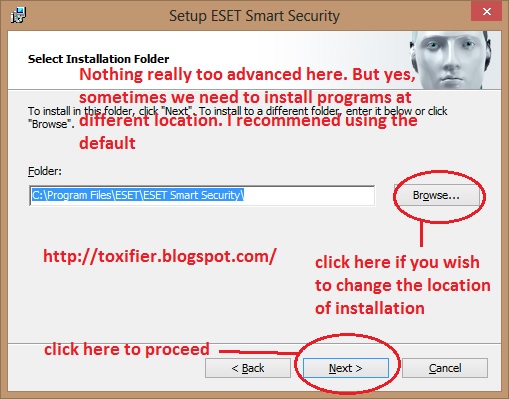 Blog de Toxifier: How to Install ESET Smart Security - Picture Tutorial ...