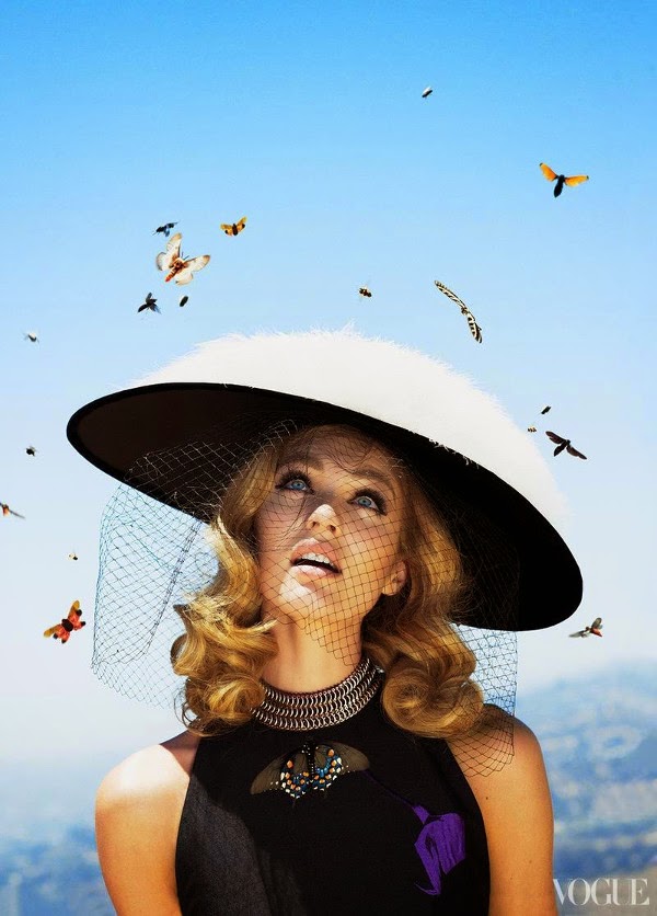 Art et glam: Alex Prager, ses photos à l'ambiance cinématographique