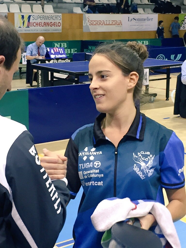 Tenis de Mesa CV por Angel Carralero: María Ballester llega al Covicsa ...