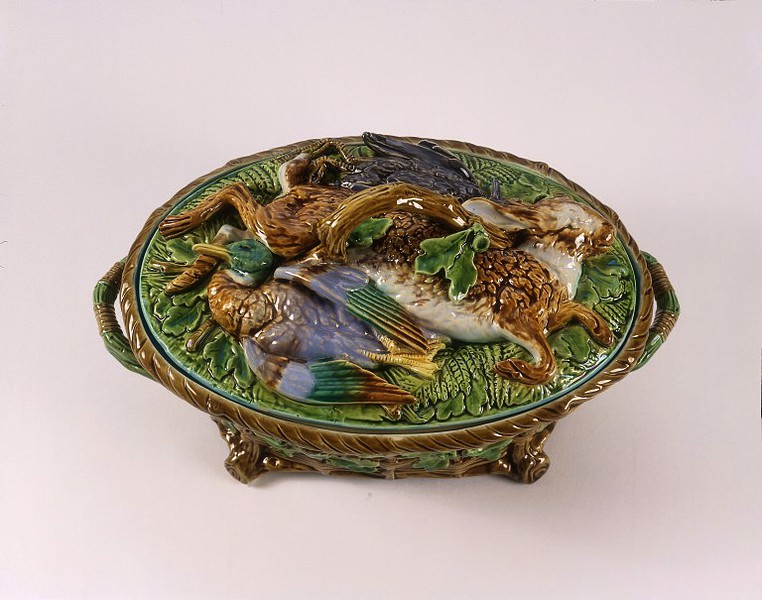 Stalking the Belle Époque: To Serve and Project: A Minton Tureen, 1866