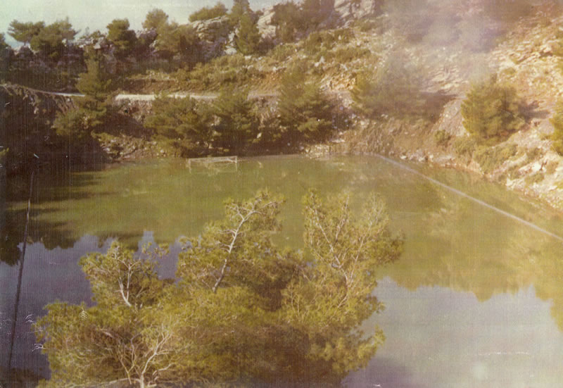 Λίμνη Θάλωσσι / Lake Thalossi: Παλαιές φωτογραφίες