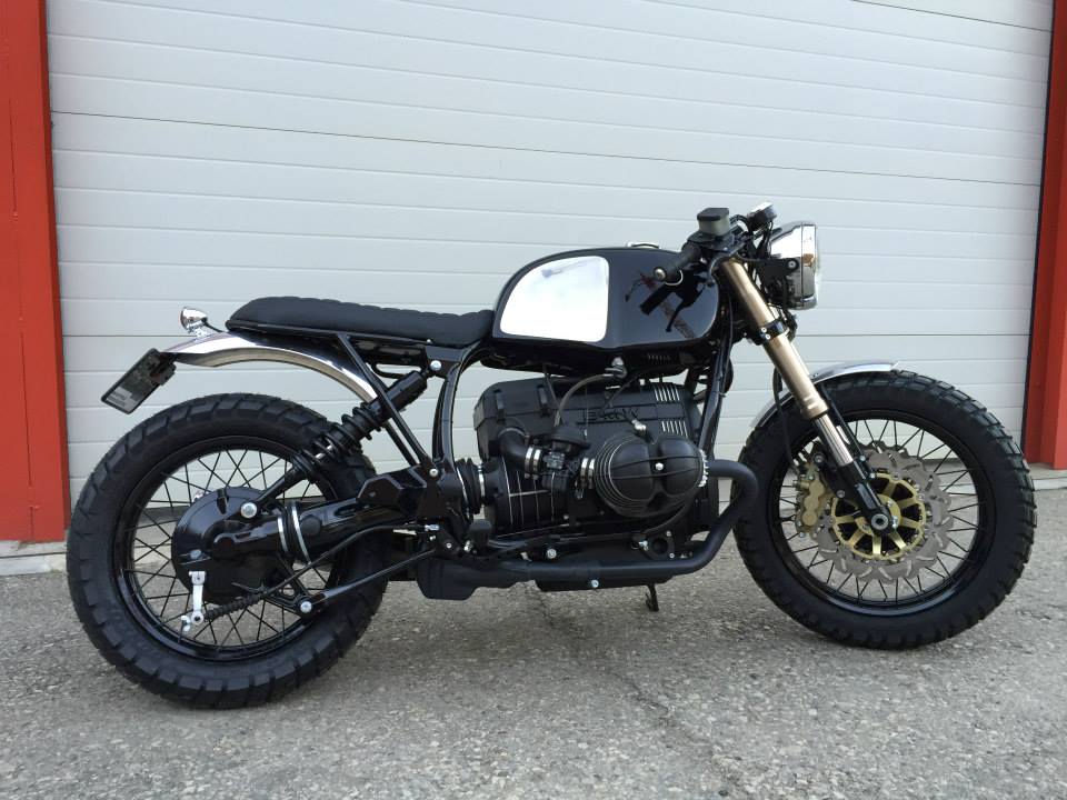 THOM#16 BMW R80R - RocketGarage - Cafe Racer Magazine