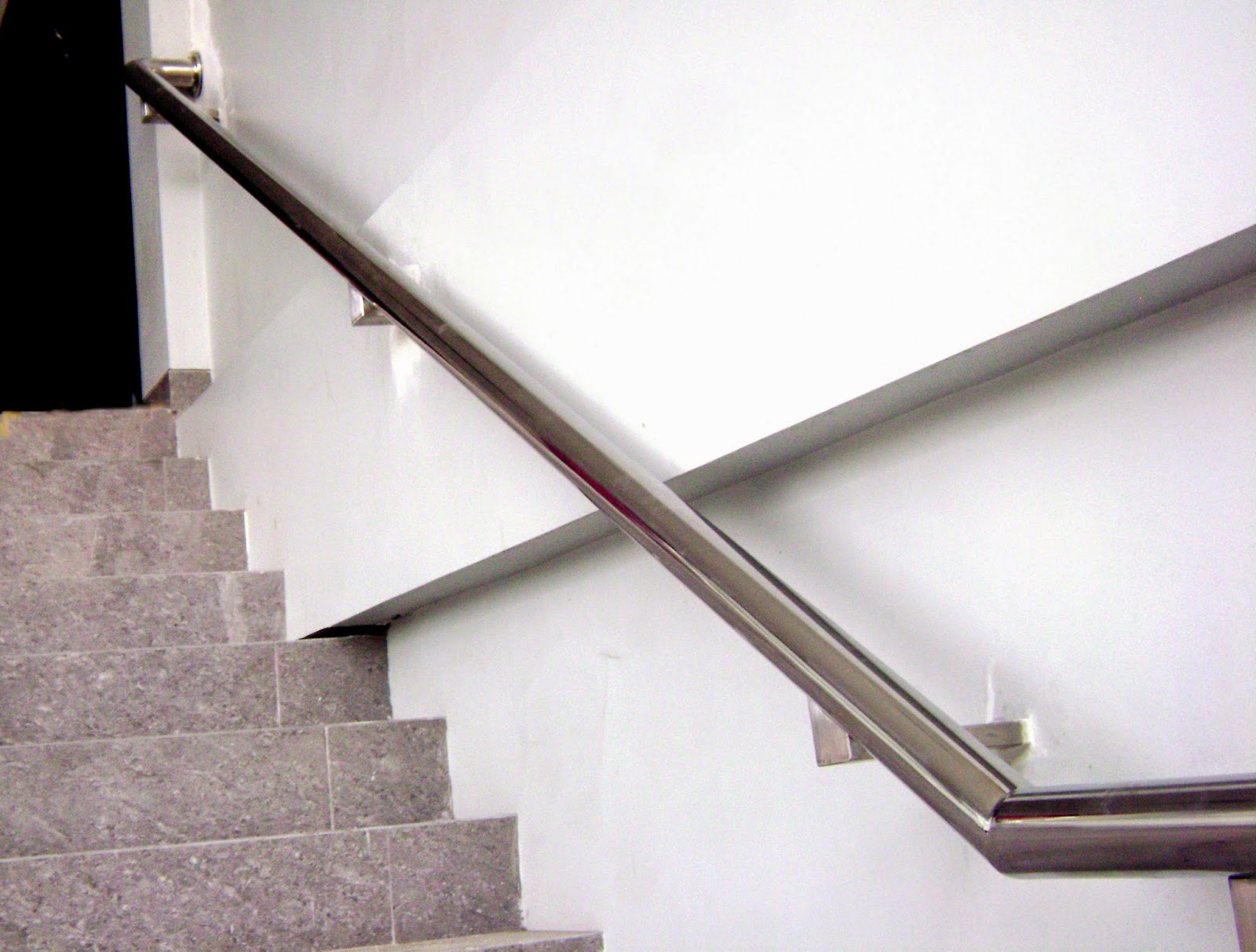 48+ Desain Tangga Stainless Steel, Inspirasi Terkini!