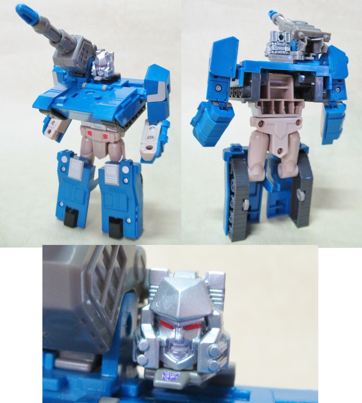 Transformers:Robot Masters 24 REVERSE CONVOY/REBIRTH MEGATRON變形金剛機械人爭霸戰 ...