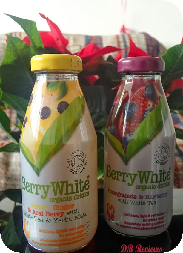 Go Healthy - Give Berry White Organic Drinks a Go - DB Reviews - UK ...