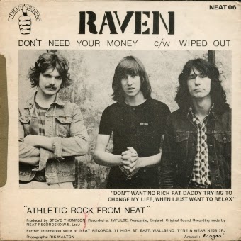 Electric Buffalo: RAVEN 1981