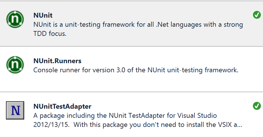 Jeremy Bytes: Fixing an NUnit Version Mismatch