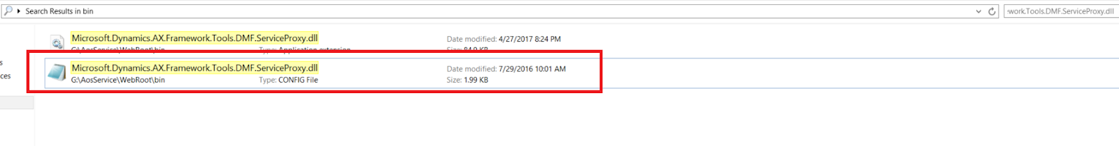 AX/D365 Technical Blog: System.Reflection.TargetInvocationException ...