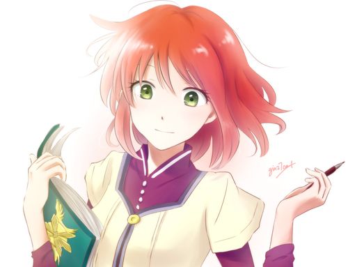 kuroisaber: Karakter Cewek Anime Berambut Merah Paling Cantik versi ...