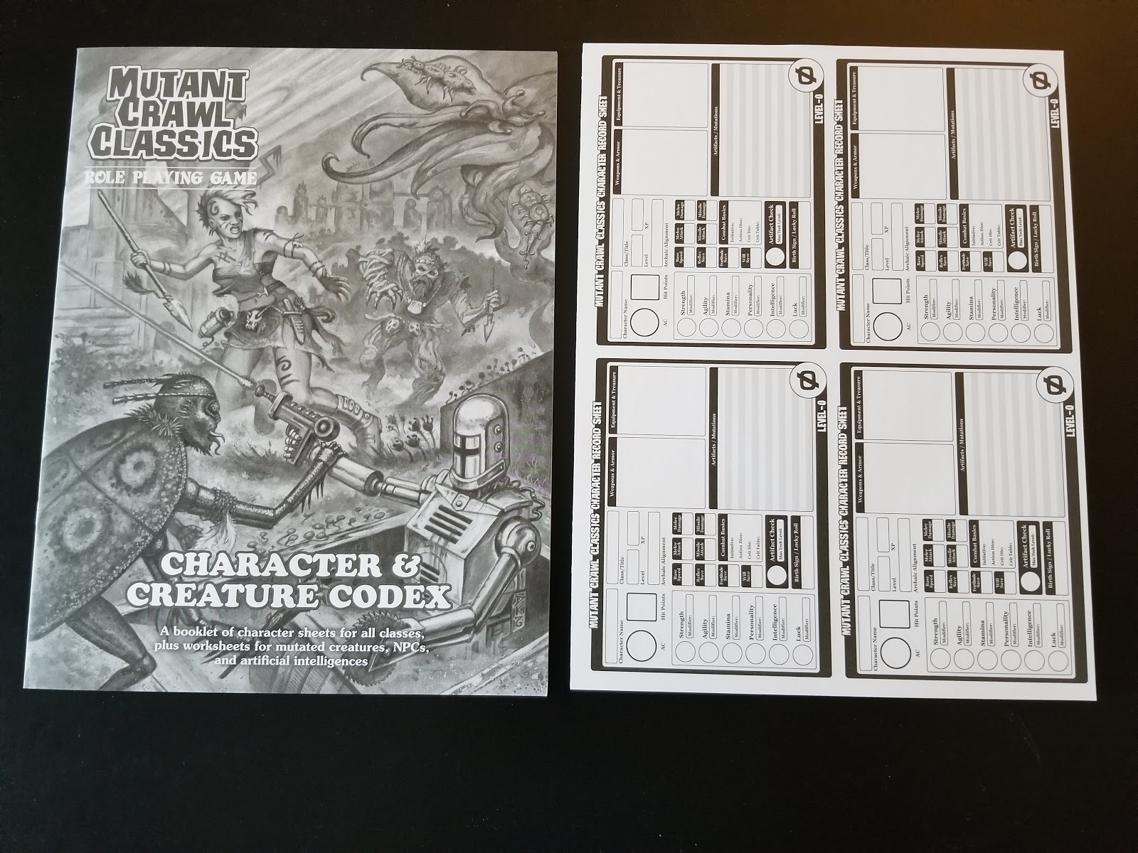 Crawling for Coppers: MCC: The Arrival