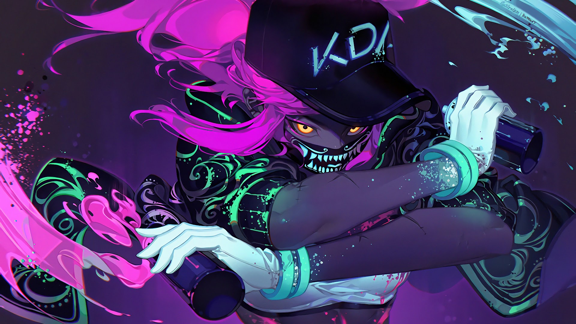 K/DA, Akali, LoL, 4K, 3840x2160, #19 Wallpaper PC Desktop