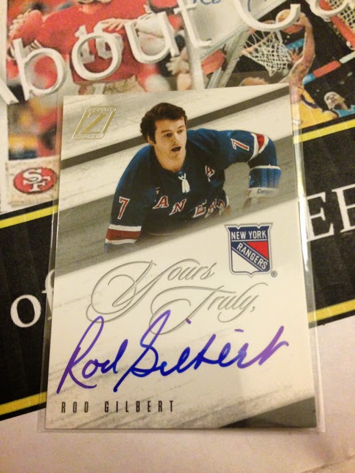 All About Sports Cards: Micro Collecting Rod Gilbert And New York ...