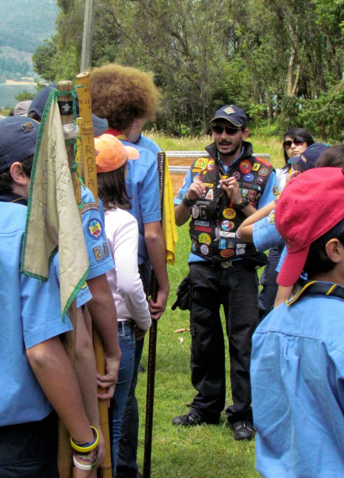 K a s h u e r y: Tener amigos y ser scout...