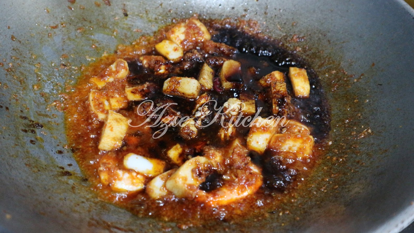 Mee Hoon Goreng Kicap Yang Sangat Sedap - Azie Kitchen