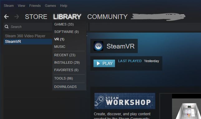 การใช้งาน Vive Tracker เบื้องต้น ผ่านทาง Unity และ SteamVR