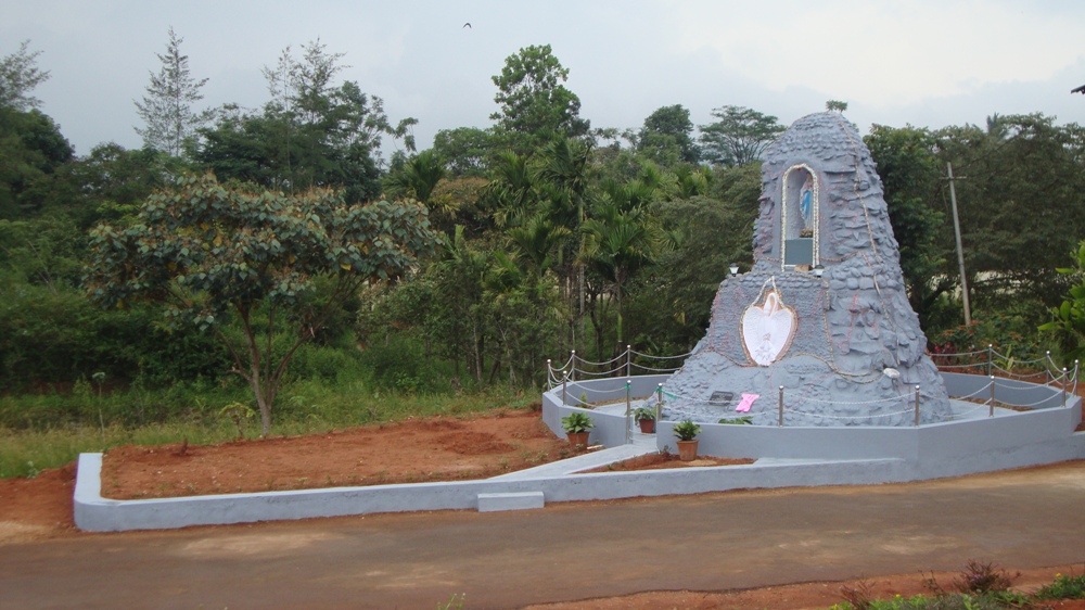 Grotto Built to Celebrate 200th - Sisters of Charity of Nazareth